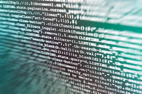 Software Engineer At Work Website Programming Code Business And Ai