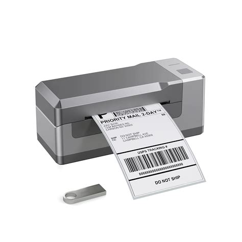 Lufier Usb Thermal Shipping Label Printer For 4×6thermal Printers