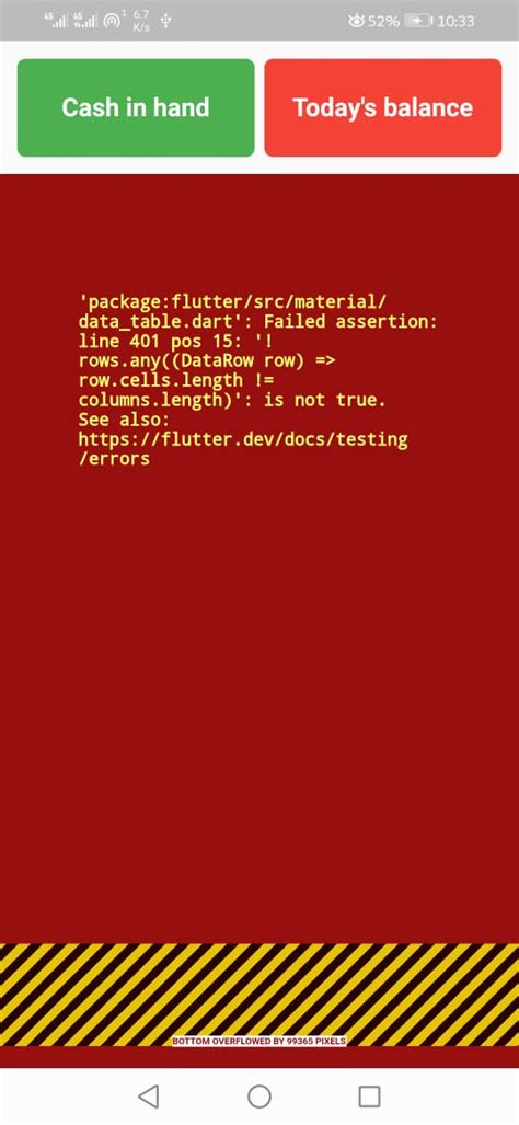 Firebase How To Fetch Multiple Rows From Fire Store And Display In Data Table Flutter