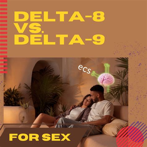 Delta 8 Vs Delta 9 For Sex What You Need To Know Triangle Hemp Wellness