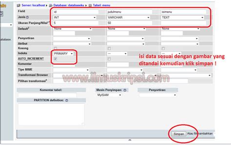 Belajar PHP Dasar Membuat CRUD Dengan PHP Dan Database Mysql Skripsi Teknik Informatika