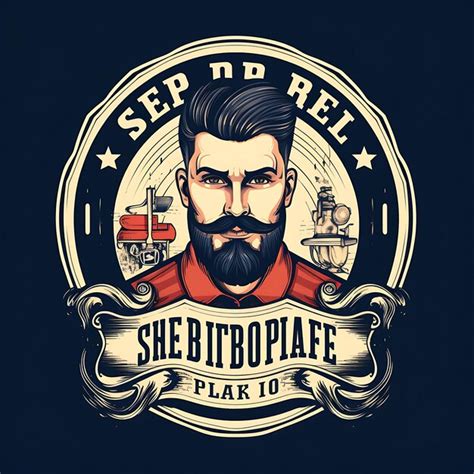 Premium Ai Image A Set Of Menu Layout 2d Design With Vintage Style