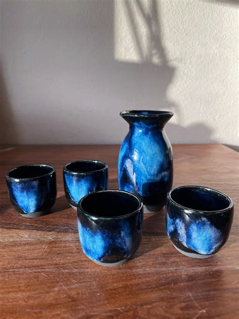 My Sake Set Came Out Better Than Id Hoped R Ochoko
