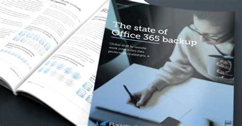 Barracuda Networks State Of Office 365 Backup Report Storagenewsletter