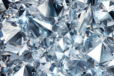 Premium Photo A Picture Of A Silver Diamond Shaped Object