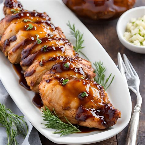 Maple Glazed Chicken Recipe Easy And Flavorful The Fresh Man Cook