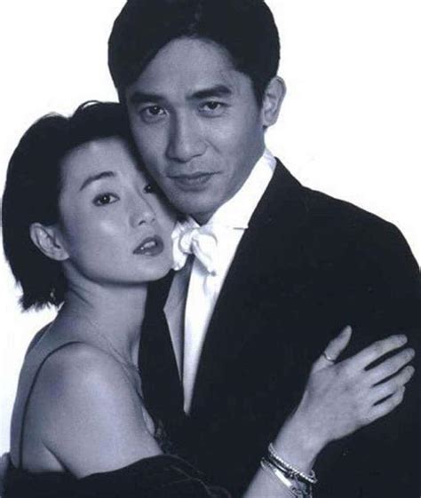 헐리우드 영화 밖 양조위 장만옥 