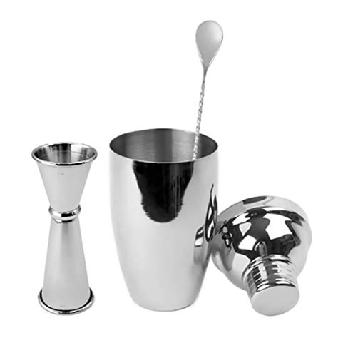 Metal Red Wine Martini Boston Shaker Cocktail Scal Vicedeal