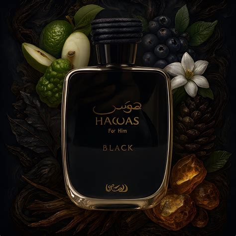 Rasasi Hawas Black Whiff Culture