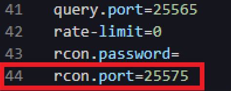 how to configure rcon for a minecraft server sparked host knowledge base
