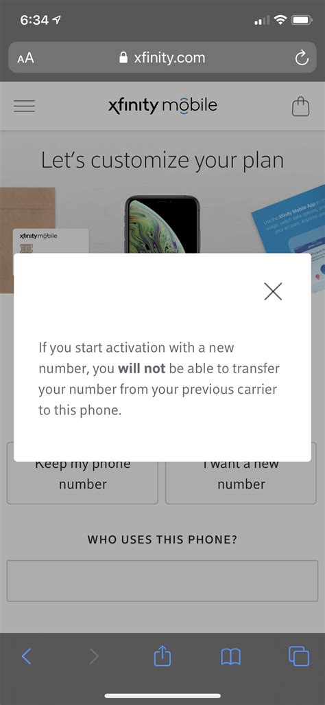 Xfinity Mobile Port After Testing Comcast Xfinity