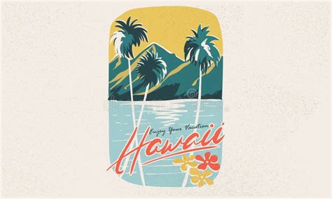 Summer Slogan T Shirt Surf Club Design Stock Vector Illustration Of