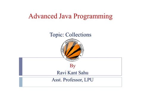 Collection Framework Ppt
