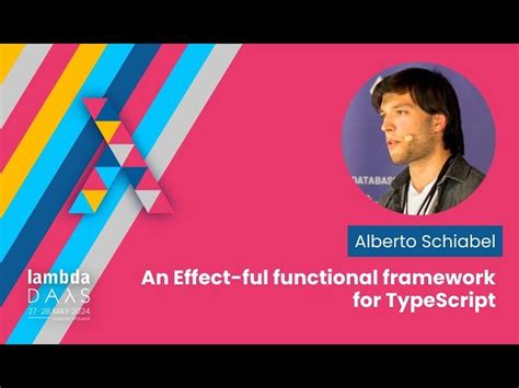 Free Video An Effect Ful Functional Framework For Typescript