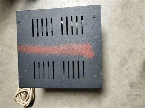 Very Rare Thunderbolt 305 Linear Amplifier Sweep Tube Cb Ham Radio