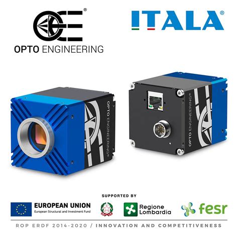 Industrial Cameras With 10 Gigabit Ethernet Interface Opto Engineering