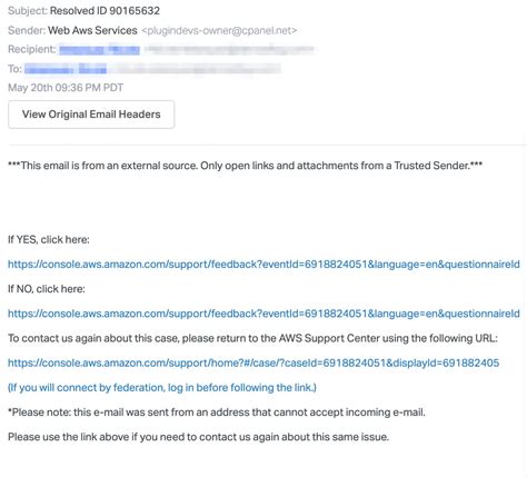 Aws Phishing Four Ways High Signal Security Yaib Yet Another Infosec Blog