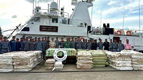 India Seizes 5 5 Tons Of Meth In Biggest Drug Bust World News