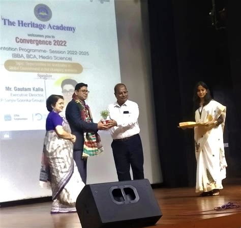 Executive Director Of Pcbl Interacted With Tha Students Ibg News