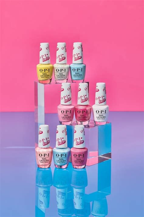 Opi Is Releasing A Barbie Nail Polish Collection And The Shade Names Are Too Good Nail Polish