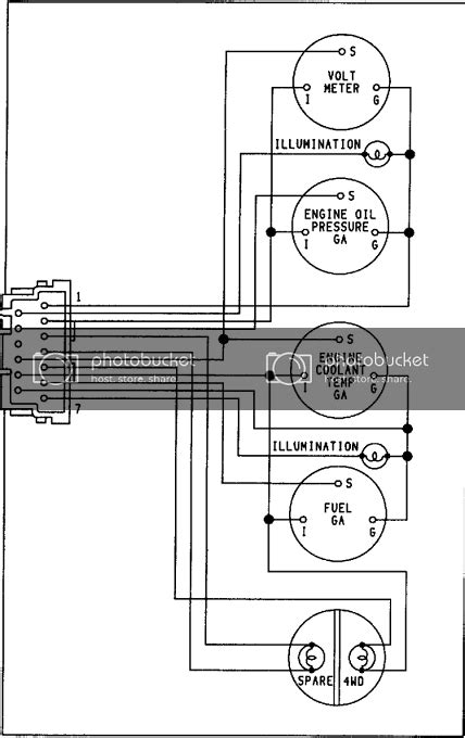 Best 13 Wire Diagrams Of Dash Cluster Artofit