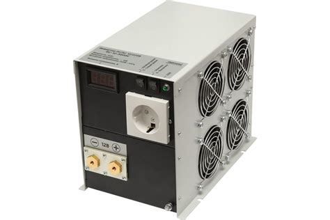 Инвертор-преобразователь напряжения СИБКОНТАКТ ИС-12-3000У DC/AC 12/220 ...