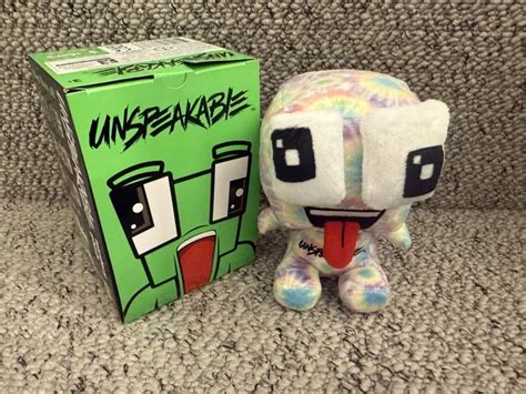 Unspeakable Mystery Box Plush Tie Die Frog £23 56 Picclick Uk