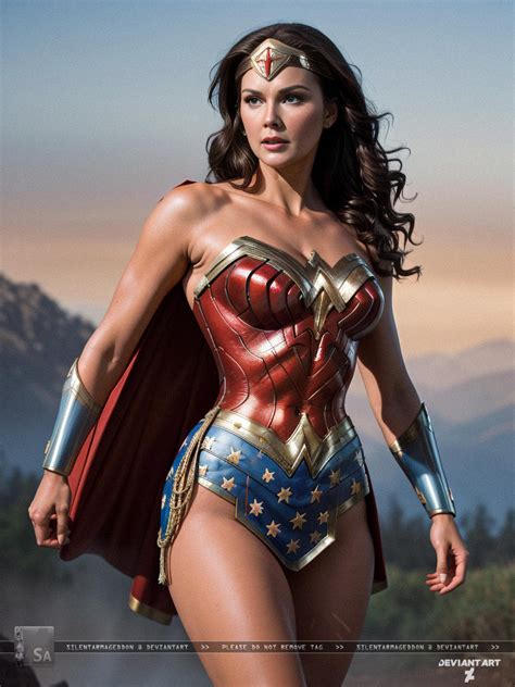 Lynda Carter Wonder Woman 004 Ai By Silentarmageddon On Deviantart
