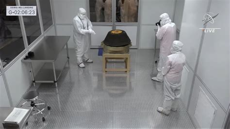 Nasas Osiris Rex Capsule Just Landed With Samples Of Asteroid Bennu
