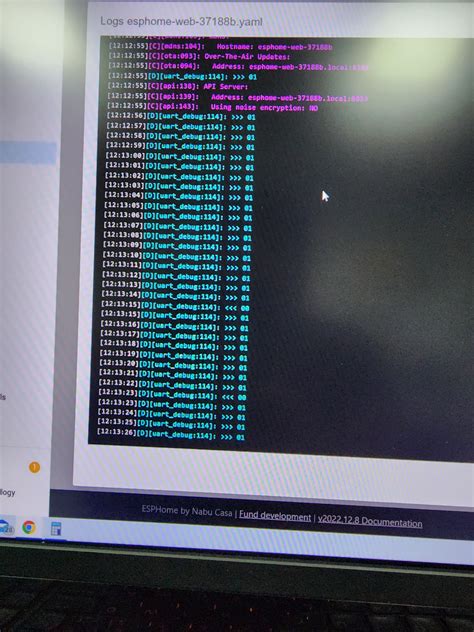 Uart Based Ultrasonic Sensor Esphome Home Assistant Community