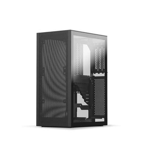 Ssupd Meshlicious Mini Itx Case Tempered Glass Black Pcie 3 0 Computer Lounge