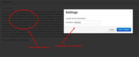 Github Dearingwebchat Go Based Websockets Chats Served Up In A Bootstrap Website