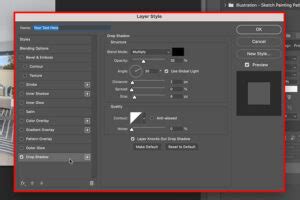 How To Quickly Add Shadow To Text In Photoshop