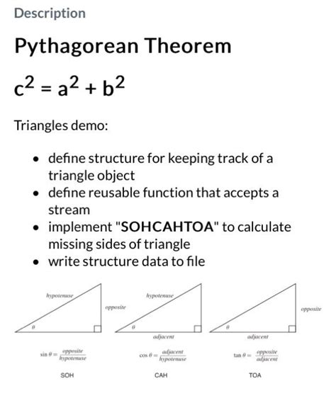 Solved Pythagorean Theorem C2 A2 B2 Triangles Demo Define Chegg