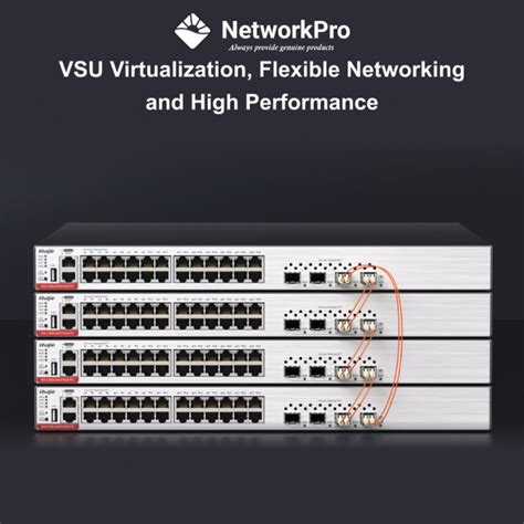 Switch Ruijie RG CS83 24GT4XS PD Chính Hãng Giá Đại Lý