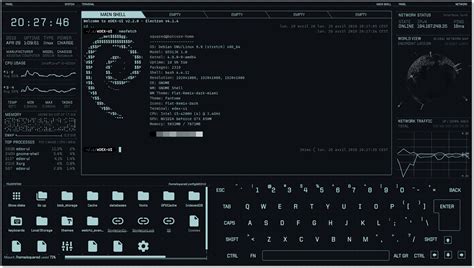 Hollywood Style Hacking Terminal In Linux