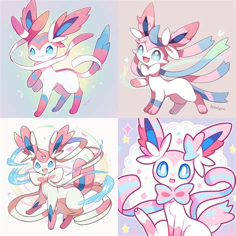 Ai Generated Eeveelution Part 2 R Eevee