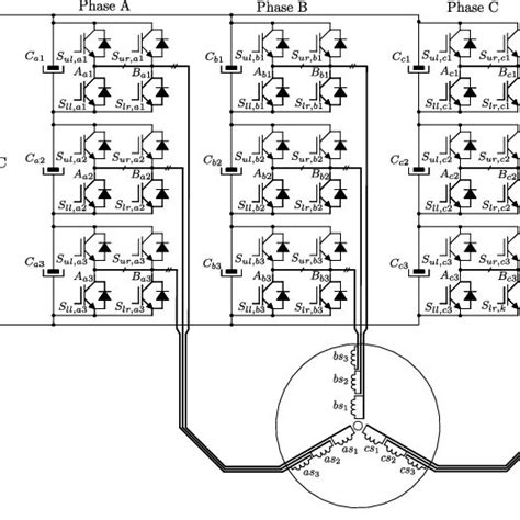 A Pwm Logic For Sine Triangular Modulation And Carriers Phase Delay Download Scientific