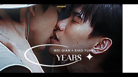 Wei Qian Xiao Yuan Years To Get Over You Youtube