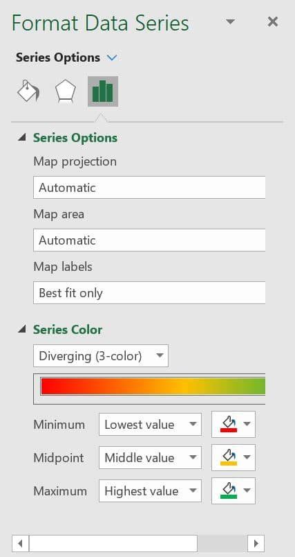 Dynamic Filled Map In Excel PK An Excel Expert