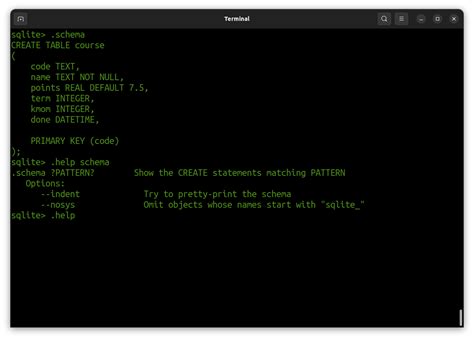 Kom Igång Med Sql Och Databasen Sqlite Med Terminalklienten Sqlite3