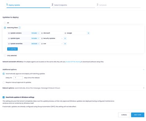 Automate Patch Management Documentation Action1