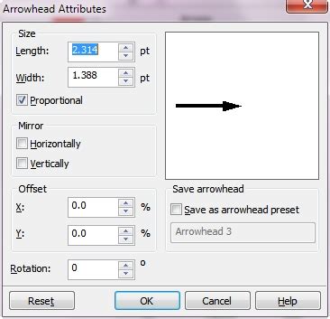 Issues With Arrowheads In X CorelDRAW X CorelDRAW Graphics Suite X CorelDRAW Community