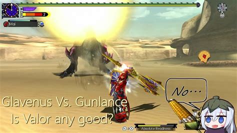 【mhgu Mhxx】g3 Glavenus ディノバルド Valor Gunlance Youtube