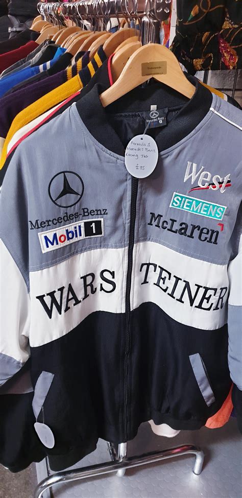 2021 Mercedes F1 Jacket | Car Wallpaper