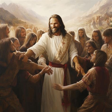 ¿quién Es Jesús Foto Premium