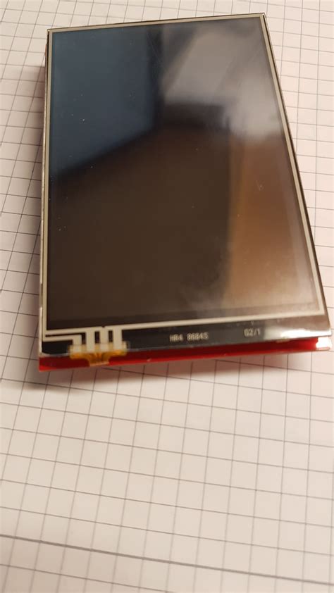 How To Use The Touch Panel Without Existing Libraries Displays Arduino Forum