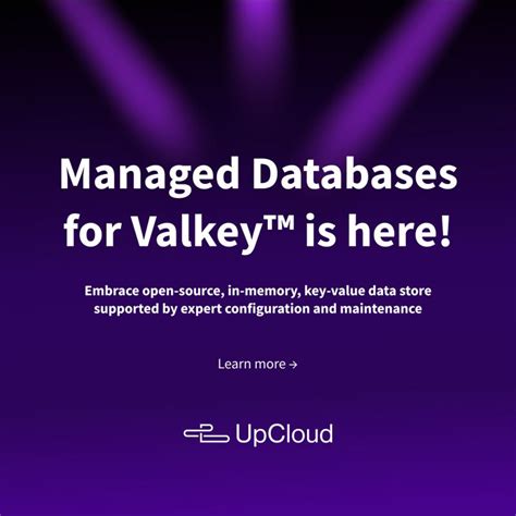 Manageddatabases Valkey Opensource Upcloud
