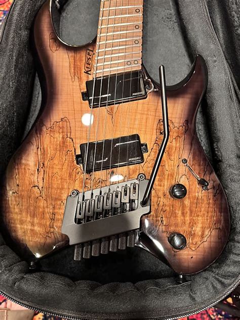 Kiesel Vader 2024 7 String Multiscale Reverb