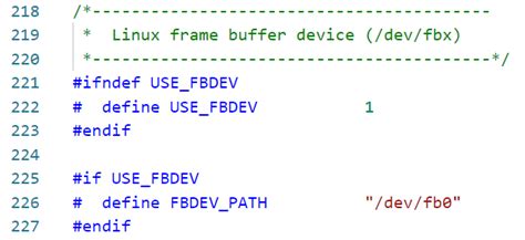 实践分享 基于framebuffer的lvgl的移植使用 Csdn博客